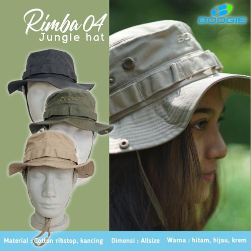 Promo Topi Gunung Rimba Boogie Lipat 04 Krem - Kota Bogor - Boogie ...