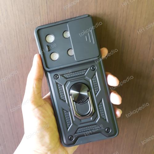 Jual Infinix Note 30 / Pro Hardcase HHCam Protection Ring Hard Case ...