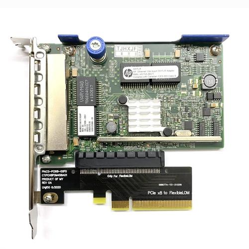 Jual Server ETHERNET 1GB 4-PORT Adapter 331FLR - flom to pcie - Kab ...