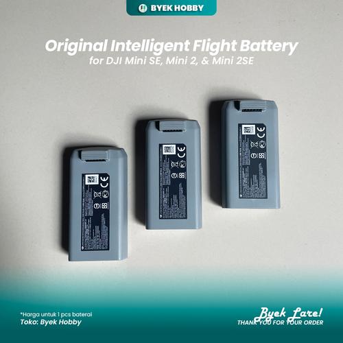 Jual Original Baterai DJI Mini 2 Mavic Mini SE Intelligent Flight ...