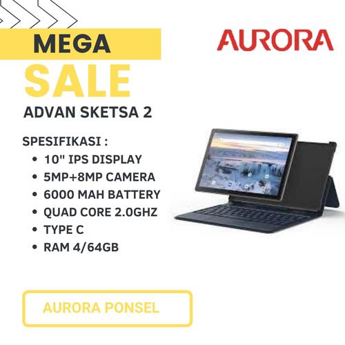 Jual ADVAN TAB SKETSA 2 RAM 4/64 GB 10 inch" - Kota Tangerang Selatan ...