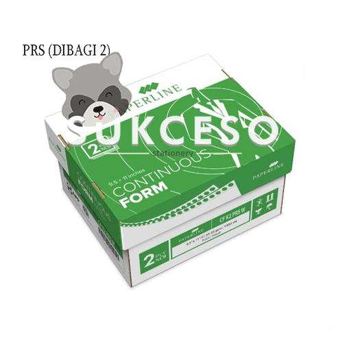 Jual Paperline PPL Continous Form 2 Ply (PRS) / Kertas CF K2 W PRS ...