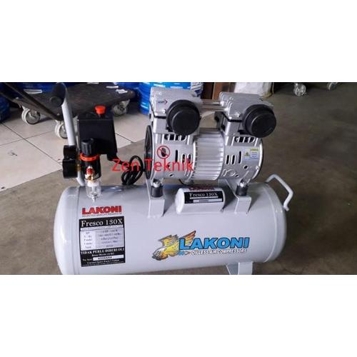 Jual ZL FRESCO 130 LAKONI Oilless Compressor / Kompresor Tanpa Oli 1HP ...