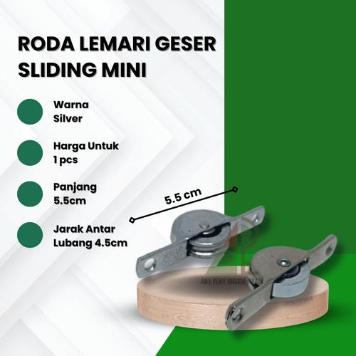 Jual Roda Lemari Geser / Sliding Mini MATEX - Rata - Kab. Jepara - ADY ...