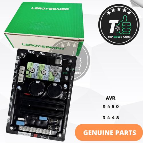 Jual AVR R450 R448 Original Generator Genuine Controller Regulator Asli ...