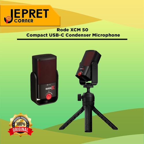 Jual RODE X XCM50 / XCM-50 / XCM 50 Compact USB-C Condenser Microphone ...
