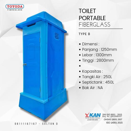 Jual Toilet Portable dewasa type B Fiberglass - Kab. Tangerang ...