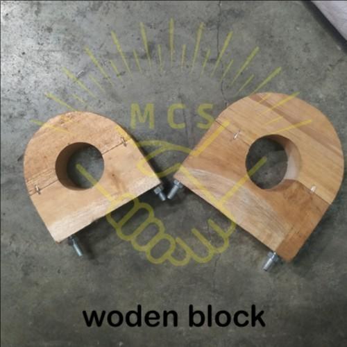 Jual WODEN BLOCK 24IN/WODEN BLOCK/KLEM PIPA CHILLER/KLEM PIPA KAYU ...
