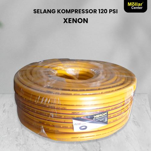 Jual Selang Angin Kompresor XENON 120Bar 15 Meter Steam Pressure Hose ...