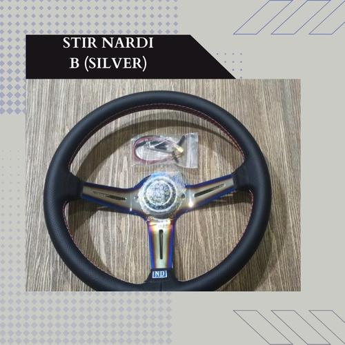 Jual Stir / Steer Nardi Burntype B (Silver) - Jakarta Utara - Victory ...