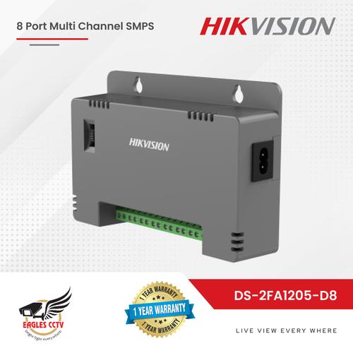 Jual Power Supply CCTV Hikvision DS-2FA1205-D8 8 Channel - Jakarta ...