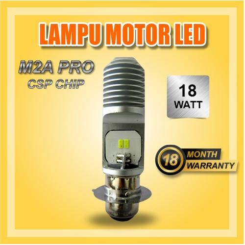 Jual Lampu LED Motor M2A PRO H6 AC DC Motor Bebek Matic Lampu Putih - Jakarta Utara - DNY ...