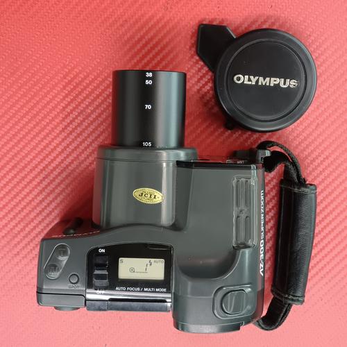 Jual Olympus AZ-300 Superzoom like new mirip yashica ninja not mju 1 2 ...