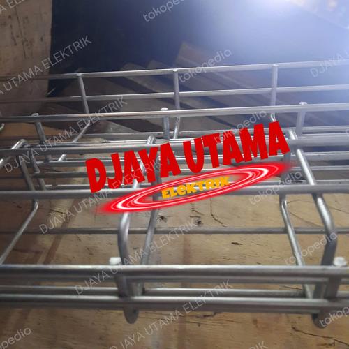 Jual Tray Wiremesh / BRC 100x50x3000 Electro / Hotdip Traytek - Electro ...
