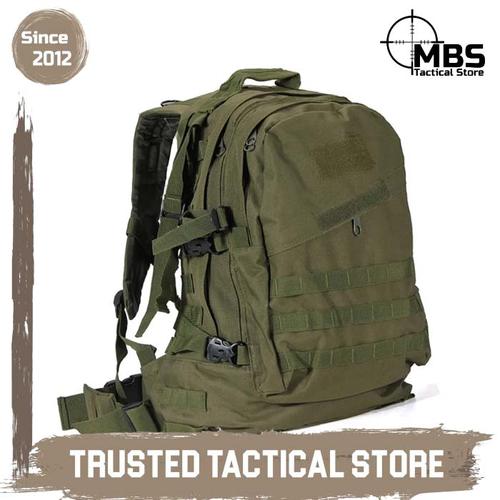 Jual Tas Ransel 3D Pack Tas Tactical Backpack 3D Army Tas Tactical 3D ...