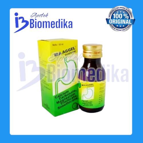 Jual MAAGEL SIRUP 60 ML obat lambung - Kab. Bandung - Apotek Bio Medika ...