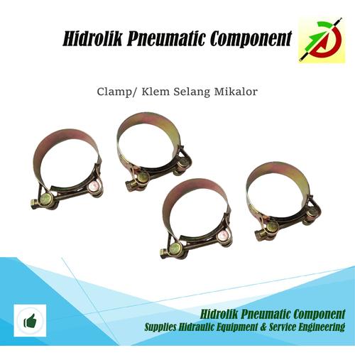 Jual Clamp Hose CARBON UK 17-19 MM / KLEM SELANG CARBON / KLEM HOSE ...