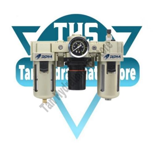 Jual AC4000-04 Air Filter Regulator Combination Pneumatic Drat 1/2 inch ...