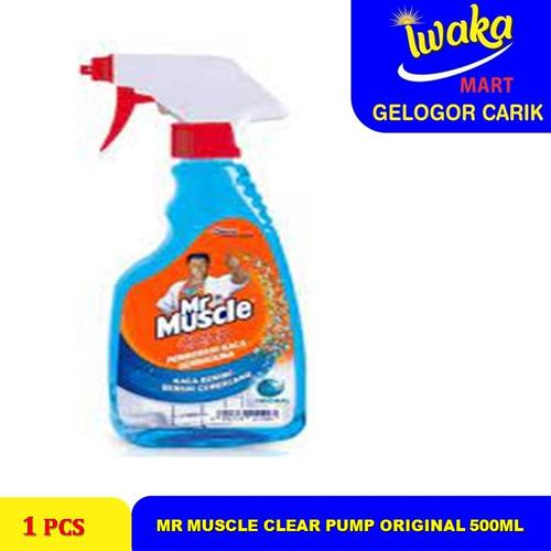 Jual Mr MUSCLE PEMBERSIH KACA ORIGINAL 500 ML - Kota Denpasar - IWAKA ...