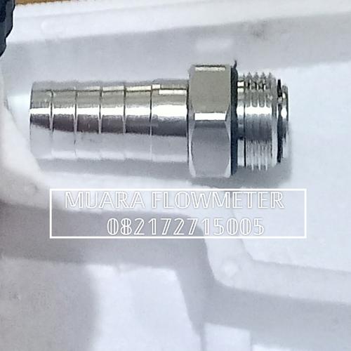 Jual Ready connector flowmeter 1 inch - connector selang flowmeter 1 ...