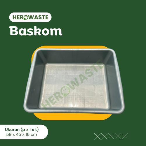 Jual Baskom Biopond Maggot | Box Plastik Litter Box Ukuran S M L ...