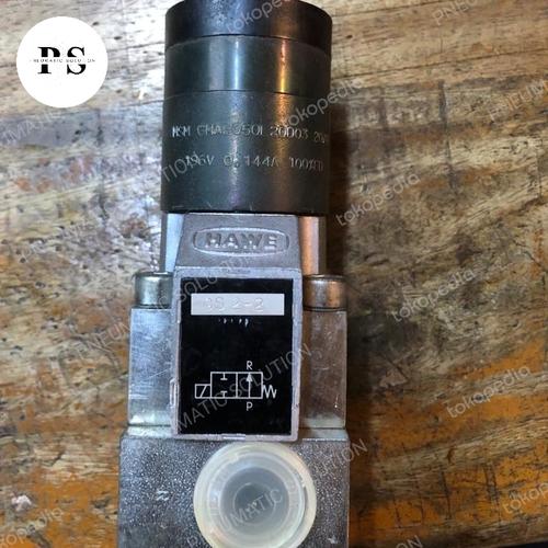 Jual SOLENOID VALVE HYDRAULIC HAWE GS2-2 24VDC 1/2" - Jakarta Barat ...