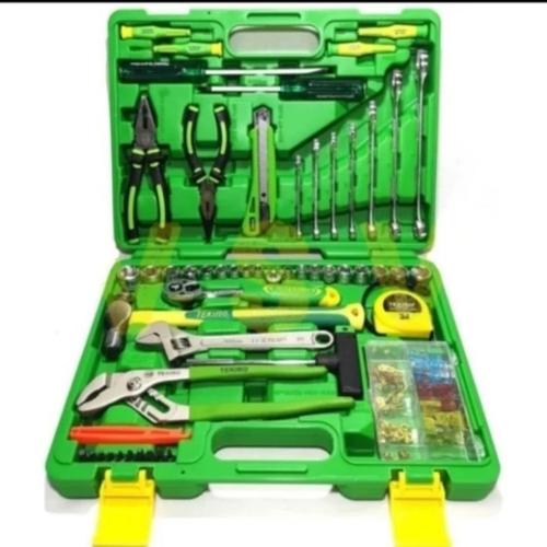 Jual Mechanical Tools Tekiro 60pcs/Kunci sok set 60pcs Tekiro tool ...