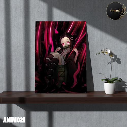 Jual Walldecor Hiasan Dinding Kimetsu no Yaiba Demon Slayer Devil ...