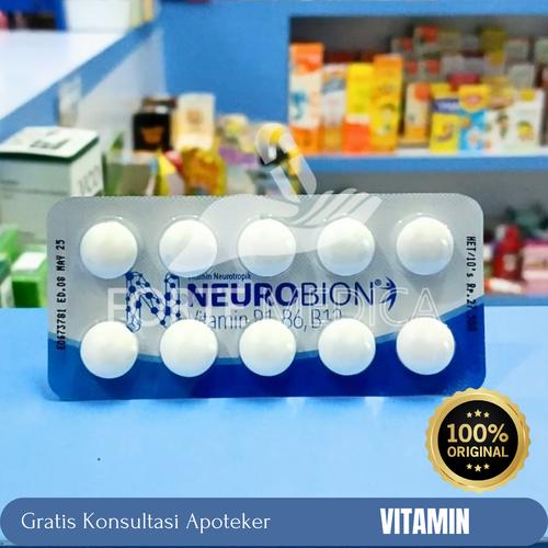 Jual Neurobion Tablet - Multivitamin - Kota Denpasar - Apotek Forte ...