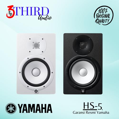 Jual Yamaha HS5 HS-5 Speaker Nearfield Studio Monitor - Putih - Jakarta Pusat - Third Audio ...