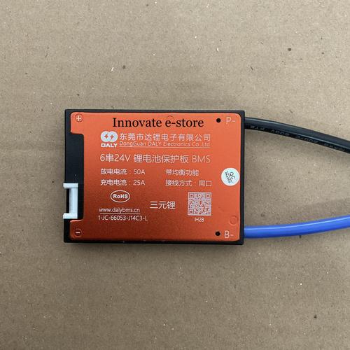 Jual Bms baterai batre lithium 18650 6S 24V merek Daly murah - 6s 24v ...