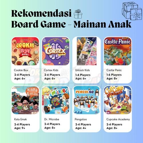 Jual Rekomendasi Kado Ulang Tahun Anak | Board Game - Mainan Edukasi (1 ...