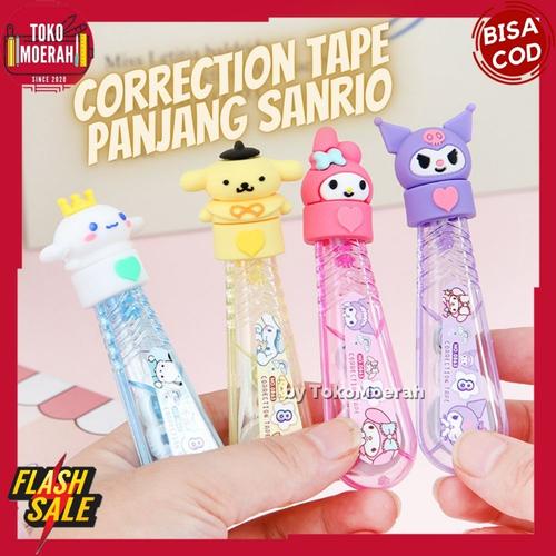 Jual CORRECTION TAPE SANRIO PANJANG TIP EX LUCU UNIK TIP X SANRIO ...