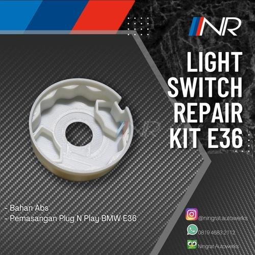 Jual Light Switch Repair Kit BMW E36 Switch lampu 318i 320i 323i - Kab ...