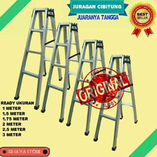 Jual Tangga Lipat Baja ringan FR Jaya ukuran 1,5 Meter - Kab. Bekasi ...