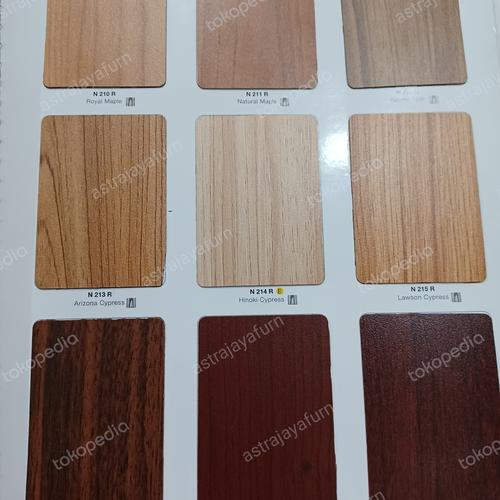 Jual contoh warna hpl 02 - Jakarta Selatan - astrajayafurn | Tokopedia