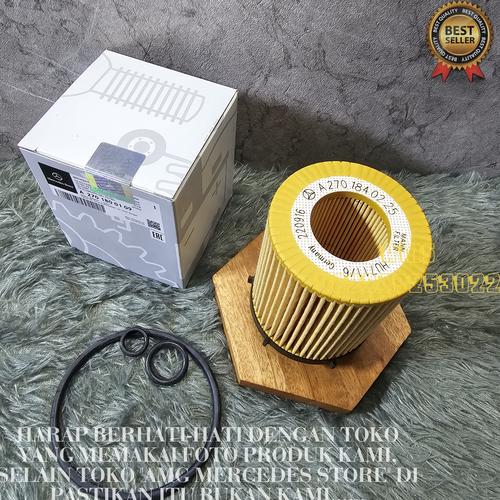 Jual A2701800109 OIL FILTER OLI MERCEDES M270 M274 W205 W213 W117 W156 ...