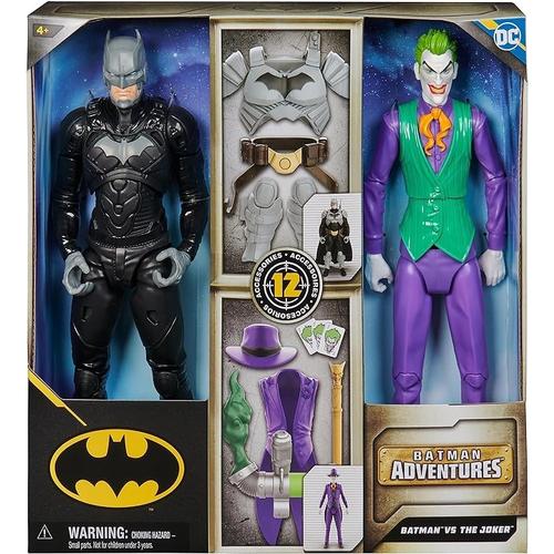 Jual Batman Adventures: Batman Vs The Joker 30 cm Action Figures Pack ...