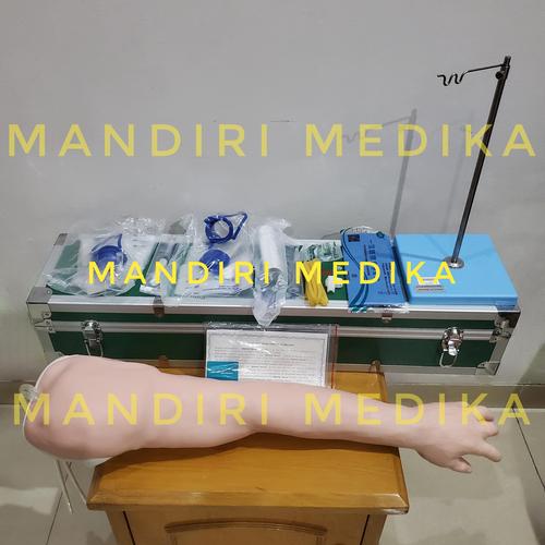 Jual Manekin Lengan Infus Suntik Full Functional Injection Arm GD HS39 ...