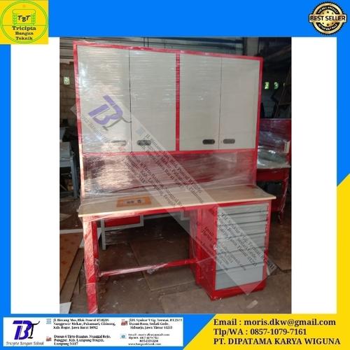 Jual Meja Kerja Bengkel - Workshop Table Plat Steel Epoxy - Kab ...