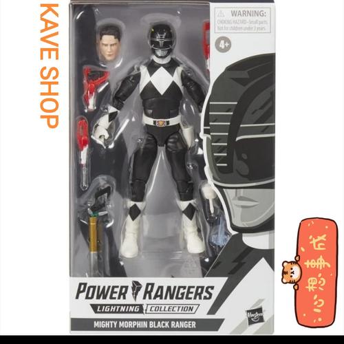 Jual Power Rangers Black Ranger Lightning Collection - HASBRO - NEW ...