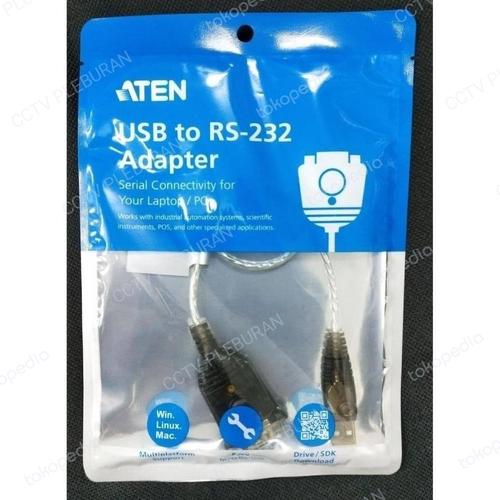 Jual Usb to serial rs-232 (db9) Aten UC232A - Kota Semarang - CCTV ...