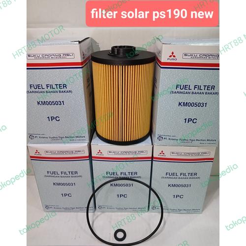 Jual FUEL FILTER SOLAR FUSO PS190 NEW KM005031 - Jakarta Pusat - HRT88 ...