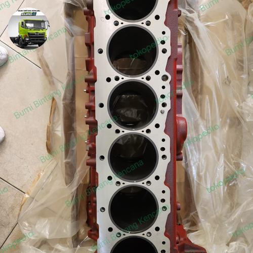 Jual Blok mesin Block Engine Hino Lohan FM260TI J08E 11401-NPN222 Asli ...