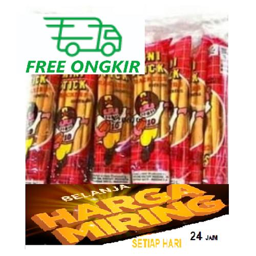 Jual Nissin Mini Stick Merah (10 x 25 gram) - Kota Tangerang Selatan ...