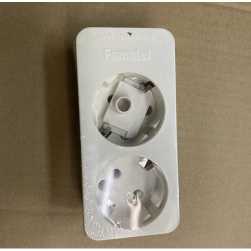 Jual Stop Kontak Famatel 2 Lubang Outbow - Jakarta Barat - Kama Teknik ...