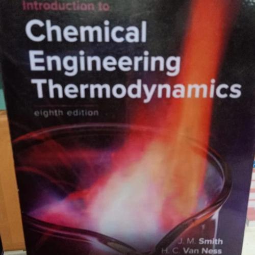 Jual buku chemical engineering thermodynamics 8th edition Smith Van ...