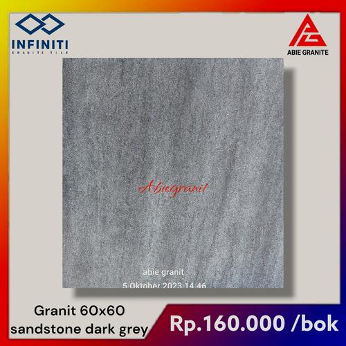 Jual granit infinity 60x60 sandstone dark grey - Kab. Bogor - Abie ...