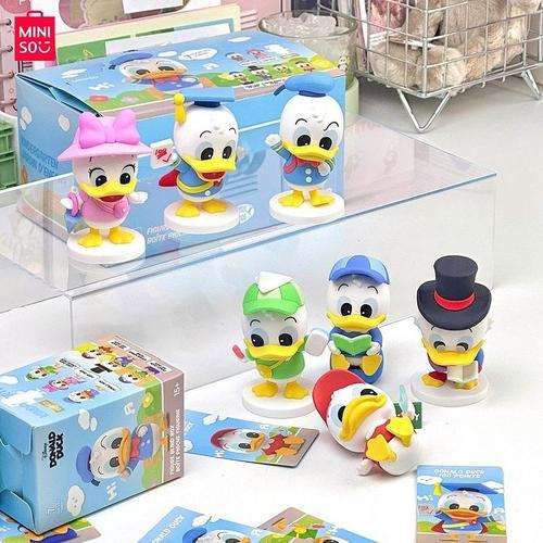 Jual Pajangan Lucu - MINISO Disney Donald Duck Kindergarten Figure ...