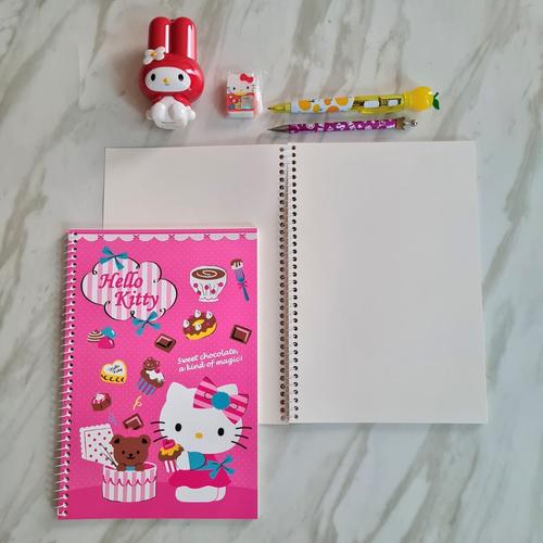 Jual Buku tulis B5 polos cute Hello Kitty Sanrio - Jakarta Utara ...